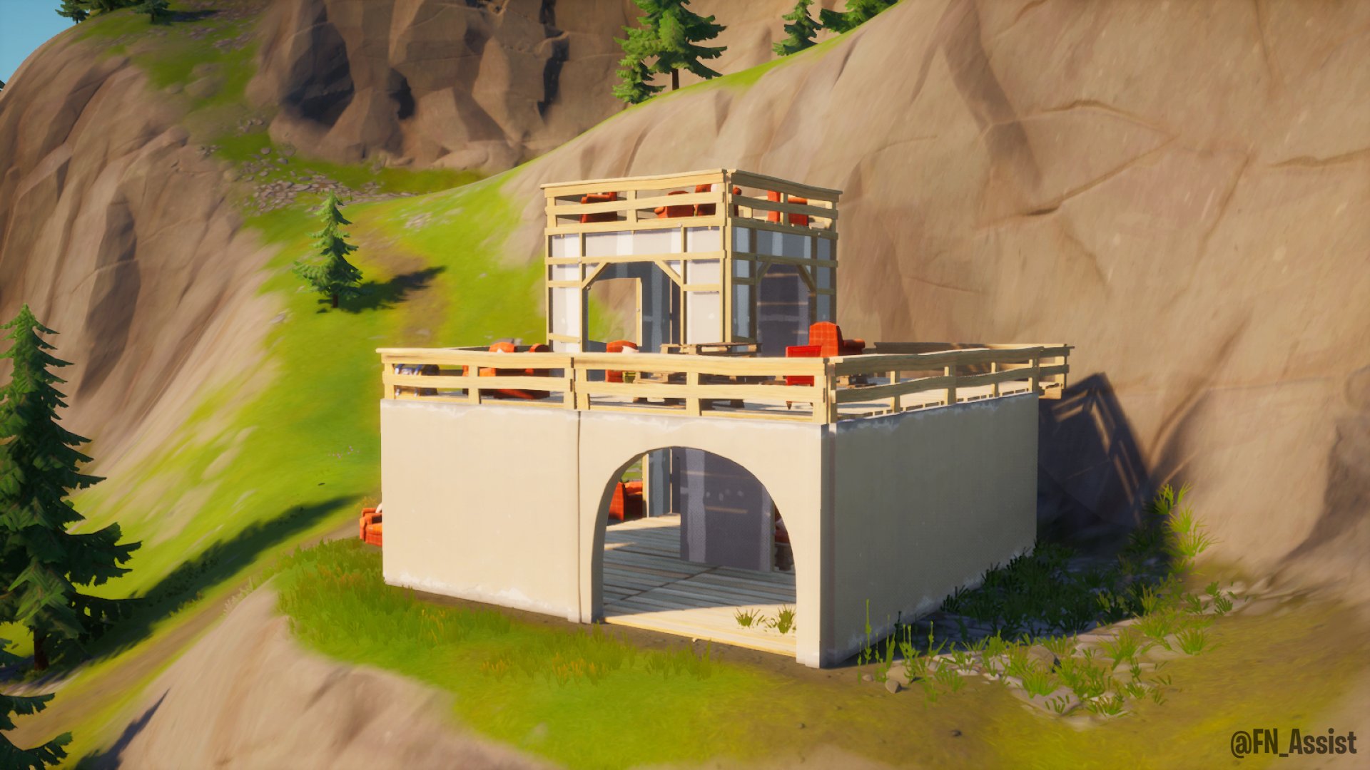 Fortnite Hut