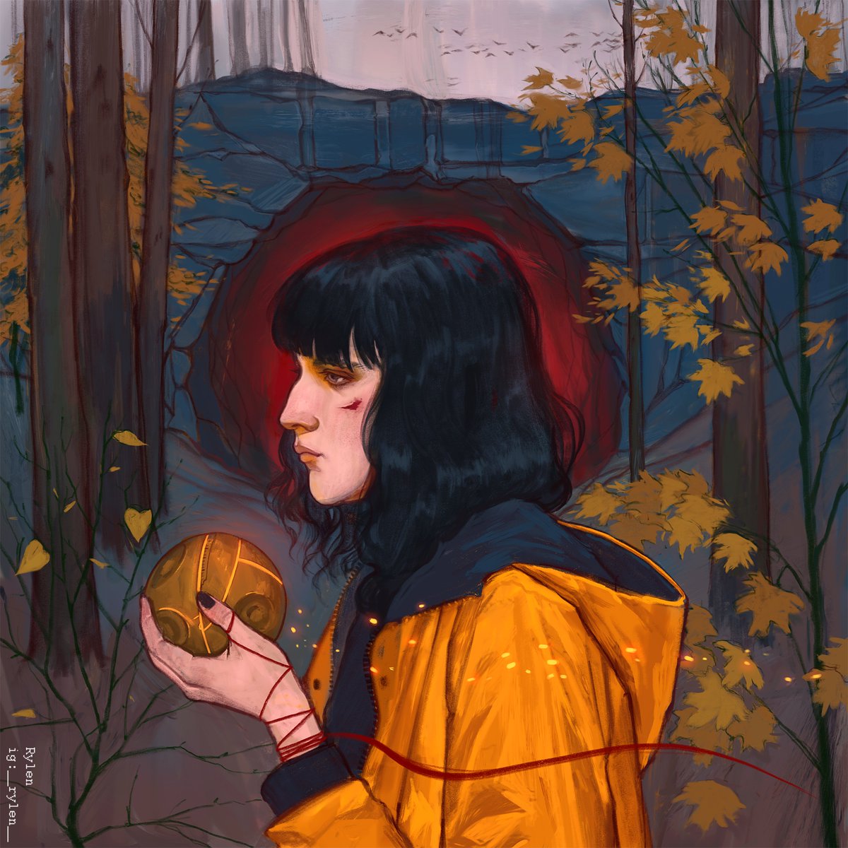 「This is part 2 of my first Dark fan art.」|Rylenのイラスト