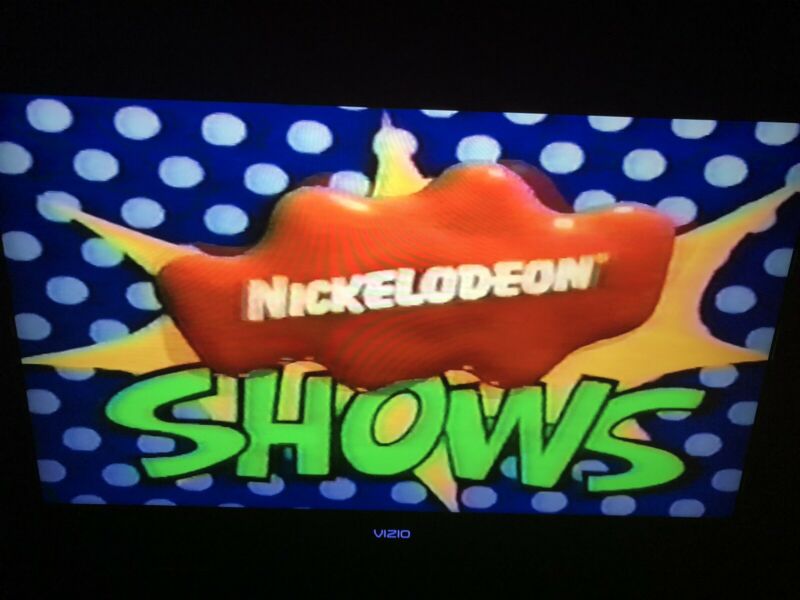 Nick Jr Logo 1995