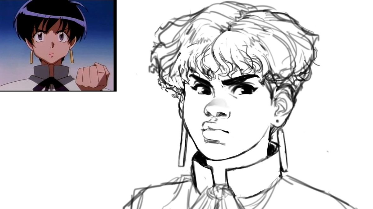 「Bouta hit Derringer Meryl with the beam 」|Goat Silverhand🐐の漫画