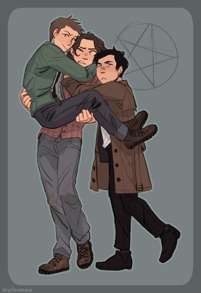 Supernatural Art Tumblr