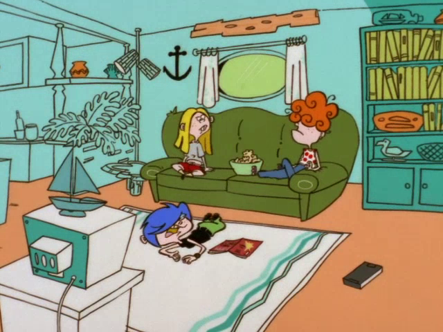 Ed Edd N Eddy Room