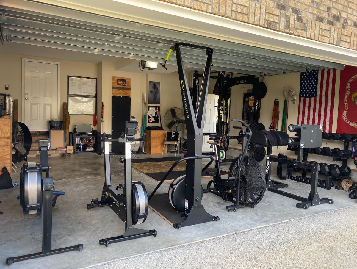 Crossfit Garage Gym Layout