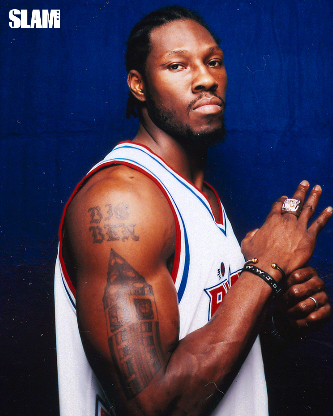 Ben Wallace Muscles