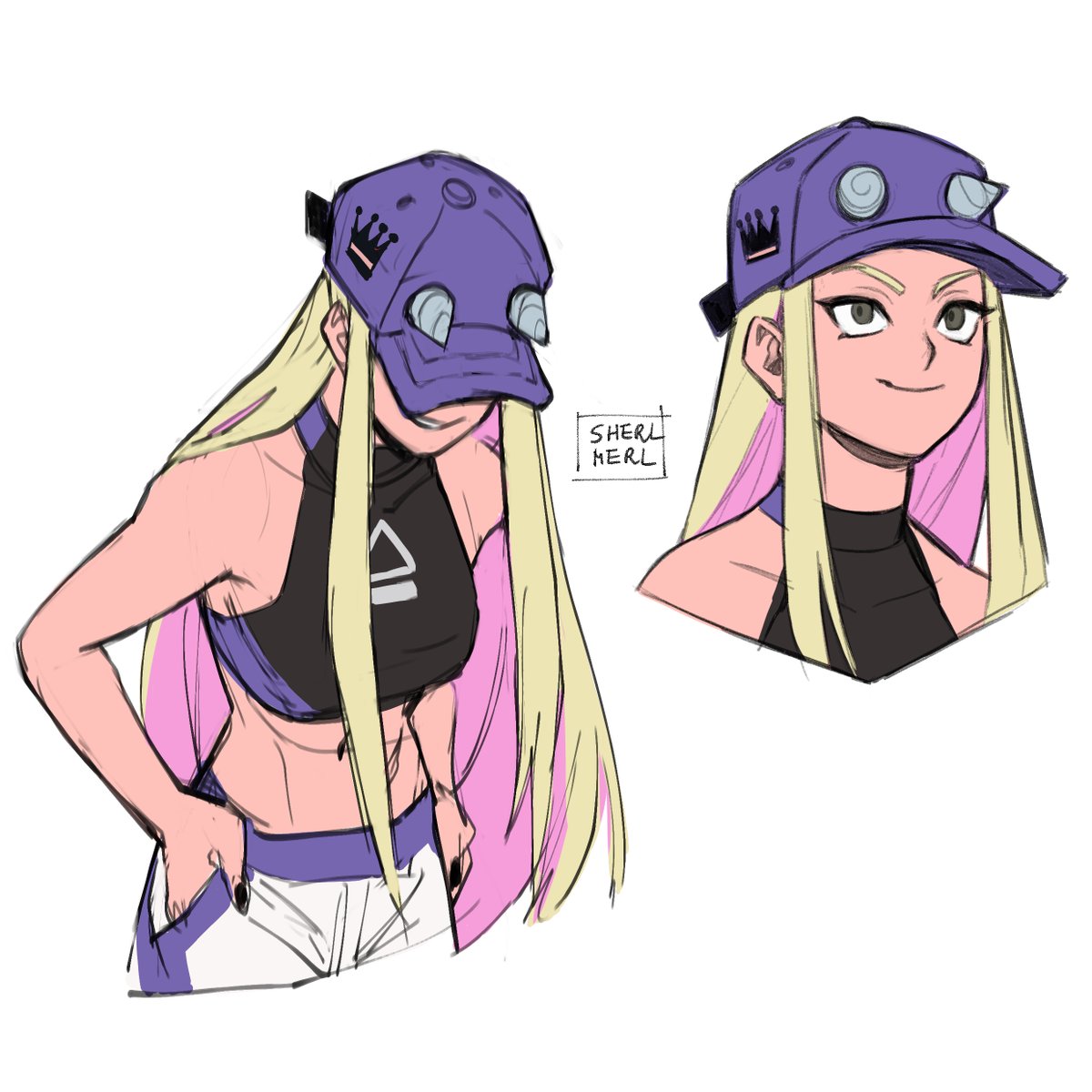 「Some old sketches i never posted for som」|sherlのイラスト