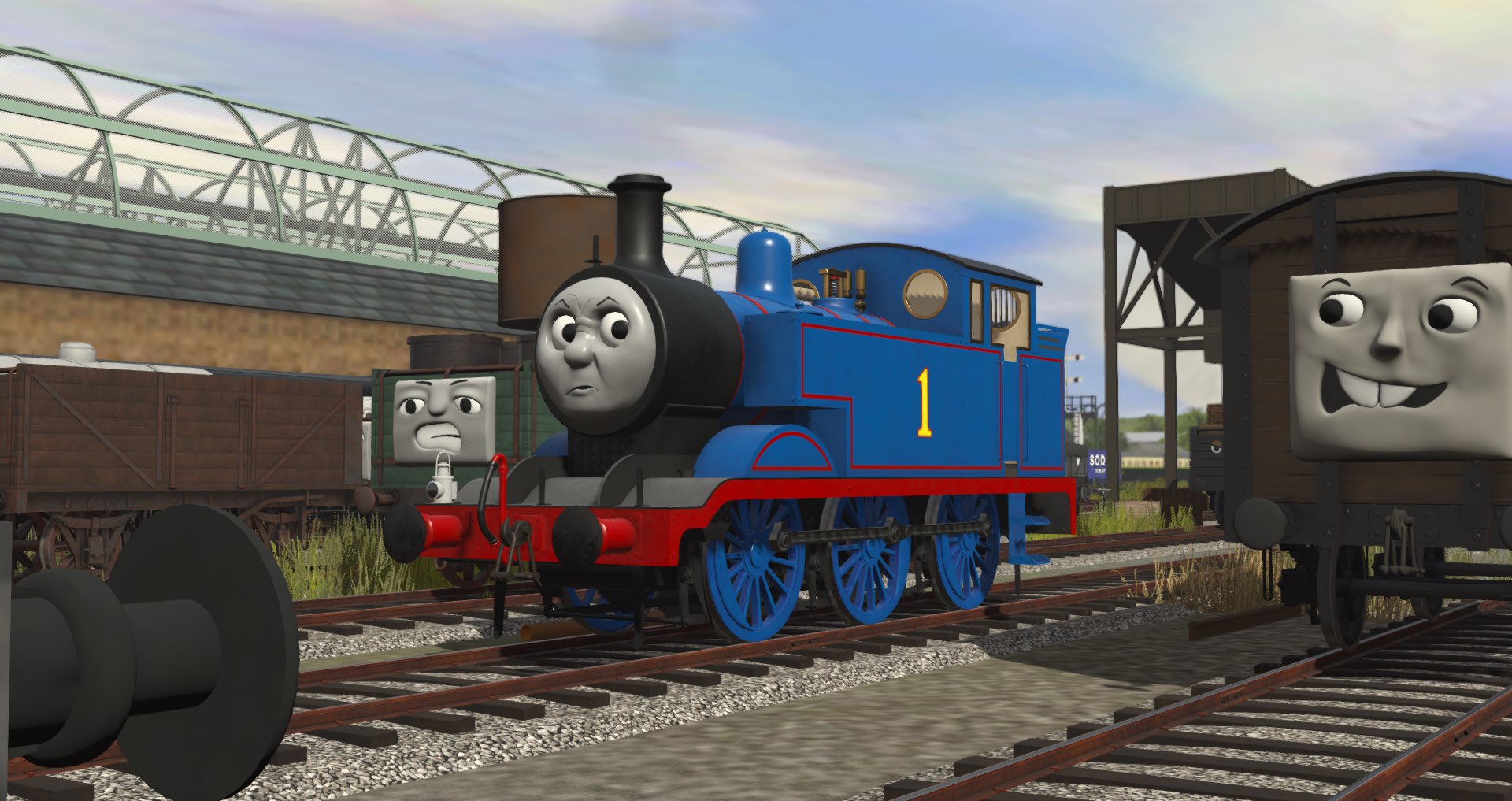 Troublesome Trucks Trainz