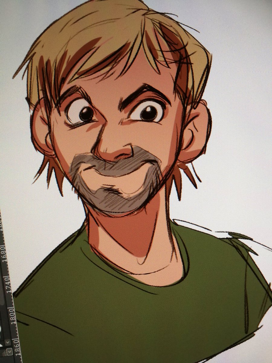 「Charlie & Locke #Lost #Lostfanart 」|Vincentのイラスト