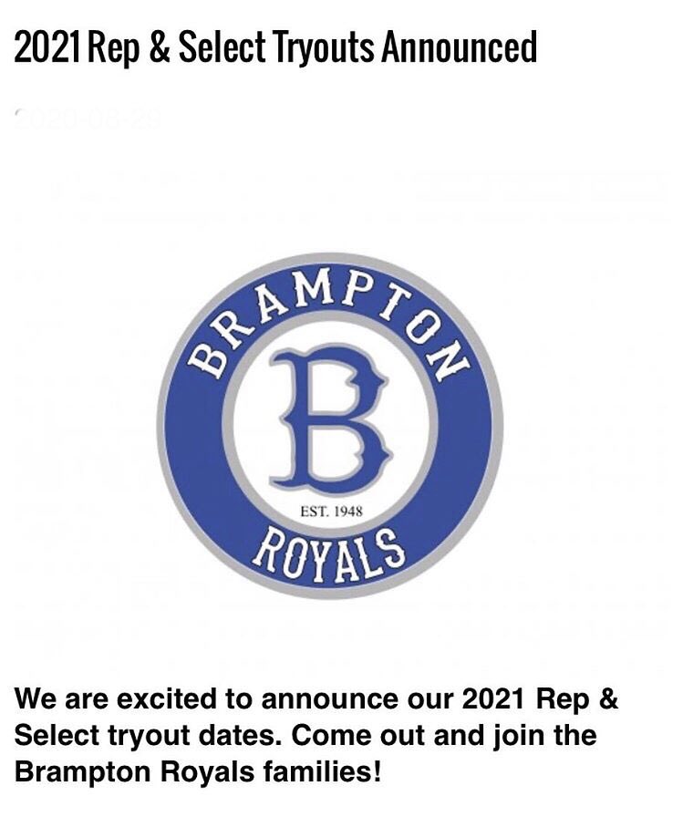 Brampton Royals Logo