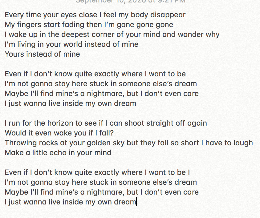 Am I Wrong Lyrics