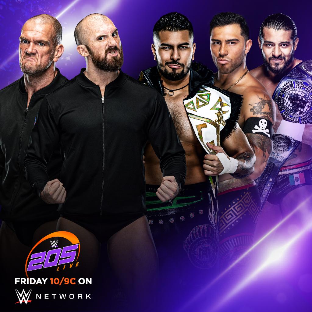 Oney Lorcan & Danny Burch Vs. Legado Del Fantasma Announced For Friday ...
