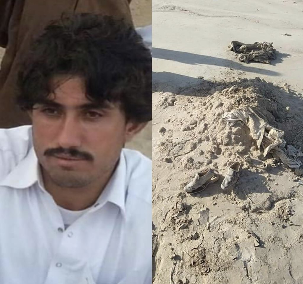 Hafizulla Muhammad Hassani’s family identifies from its residues ...