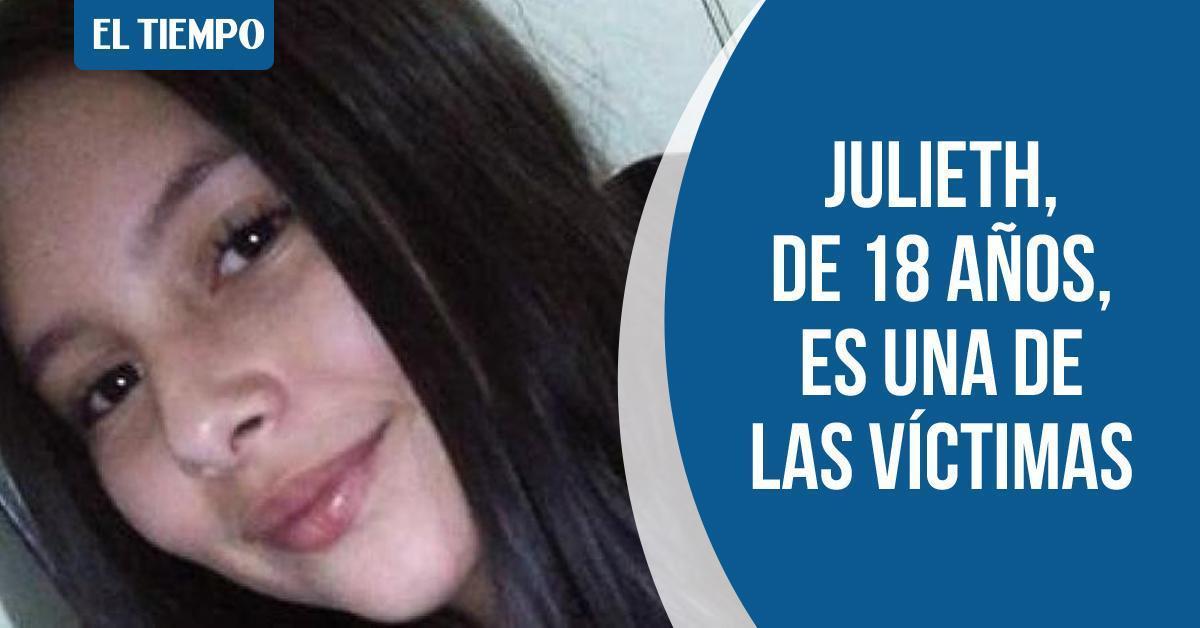 ? Julieth Ramírez, una joven estudiante de psicología de 18 años, es ...