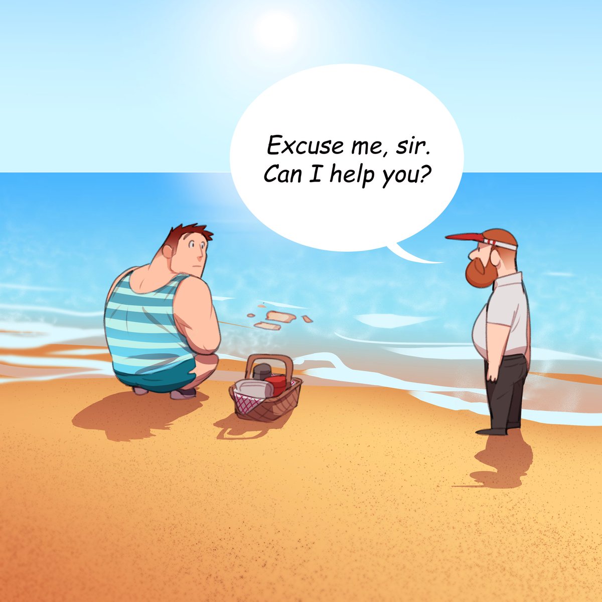 DTIYS TYME!!!? - Rules are simple, draw Ham&Mat in your sty」Adam 🌱の漫画