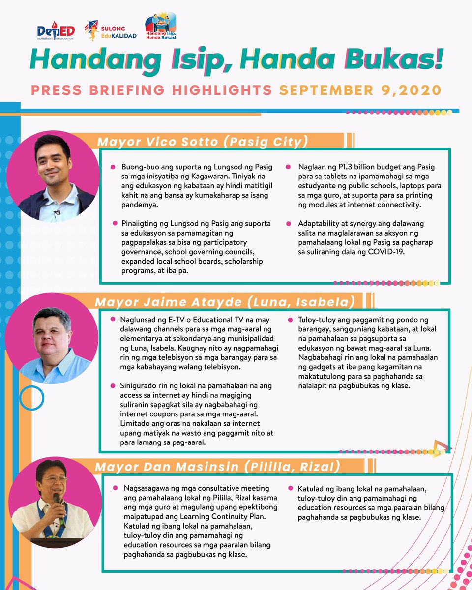 Programa Sa Edukasyon | ngedukasyon