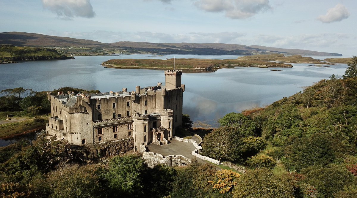 Dunvegan Castle Gardens
