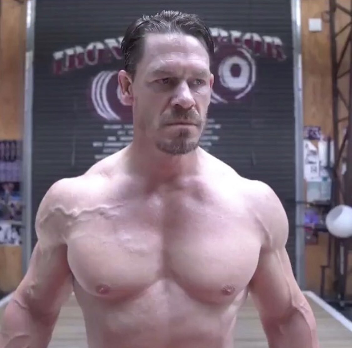 Planeta Wrestling On Twitter El Cuerpo De John Cena Sigue Siendo Una
