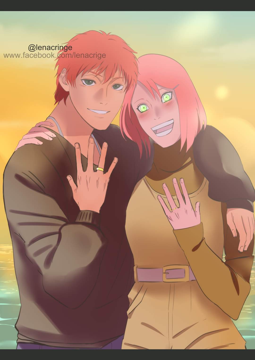 Sakura X Sasori