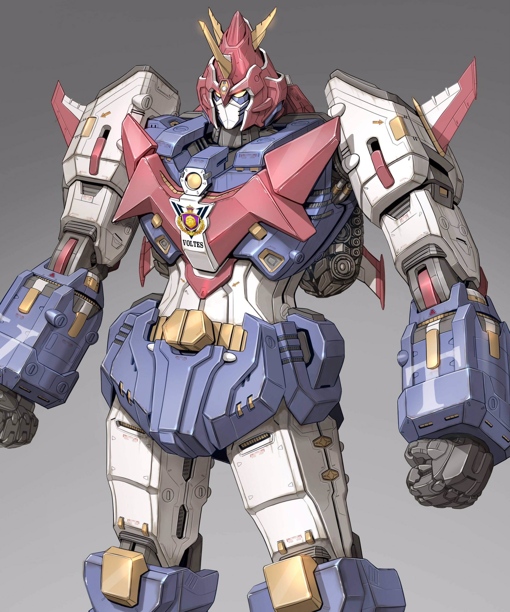 Voltes V Vs Daimos Voltes V / Voltus V : International Fan Page