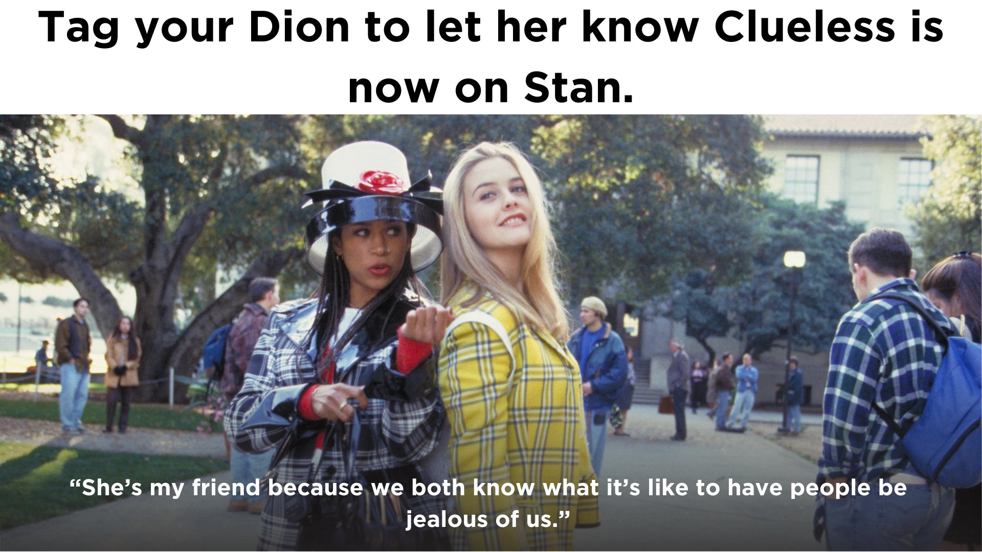Clueless Movie Meme