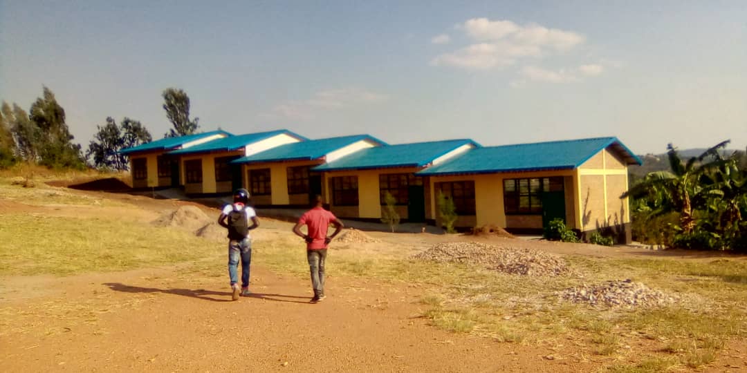 The current construction progress of 2,704 classrooms of the first ...