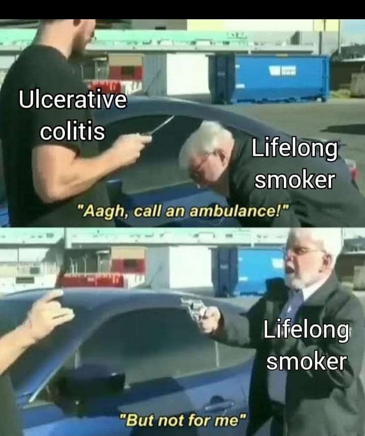 Ulcerative Colitis Memes