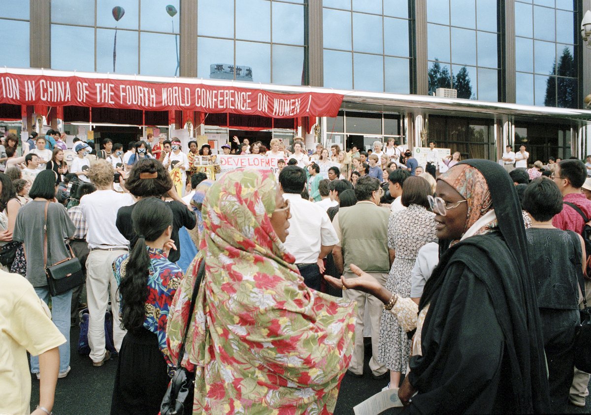 25 years ago this week, activists and governments came together at the ... 25 years ago this week, activists and governments came together at the ...