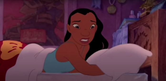 Mulan Poster In Lilo And Stitch