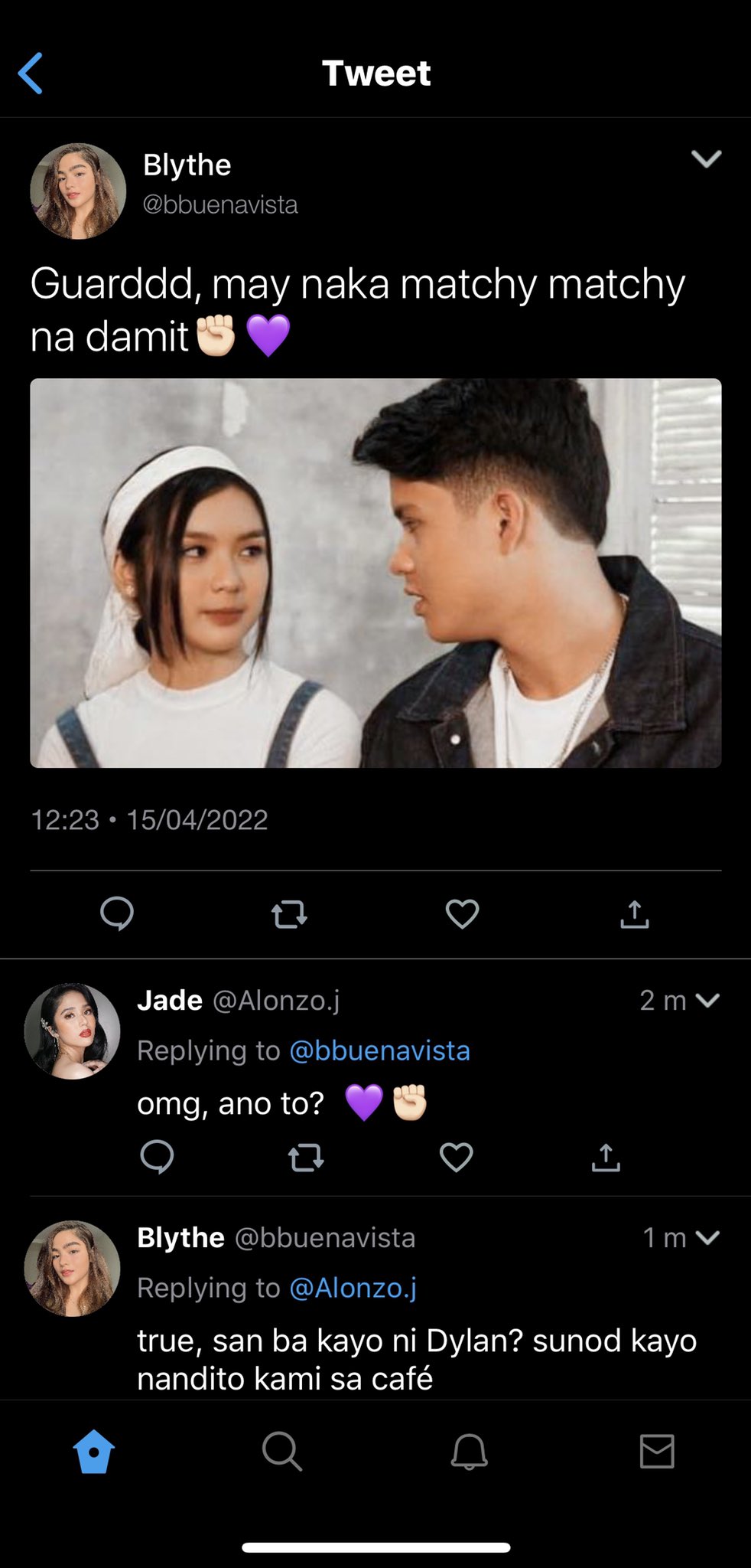 Mahalima//4franchin on Twitter: "KYCINE E99 #KycineTwitterSerye "It started with Rivalry" *Sana ...