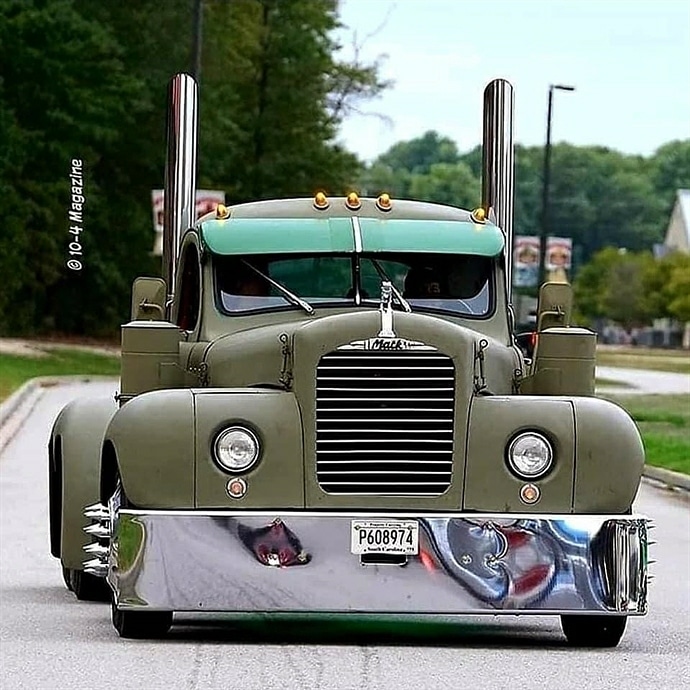 Rat Rod Mack Truck