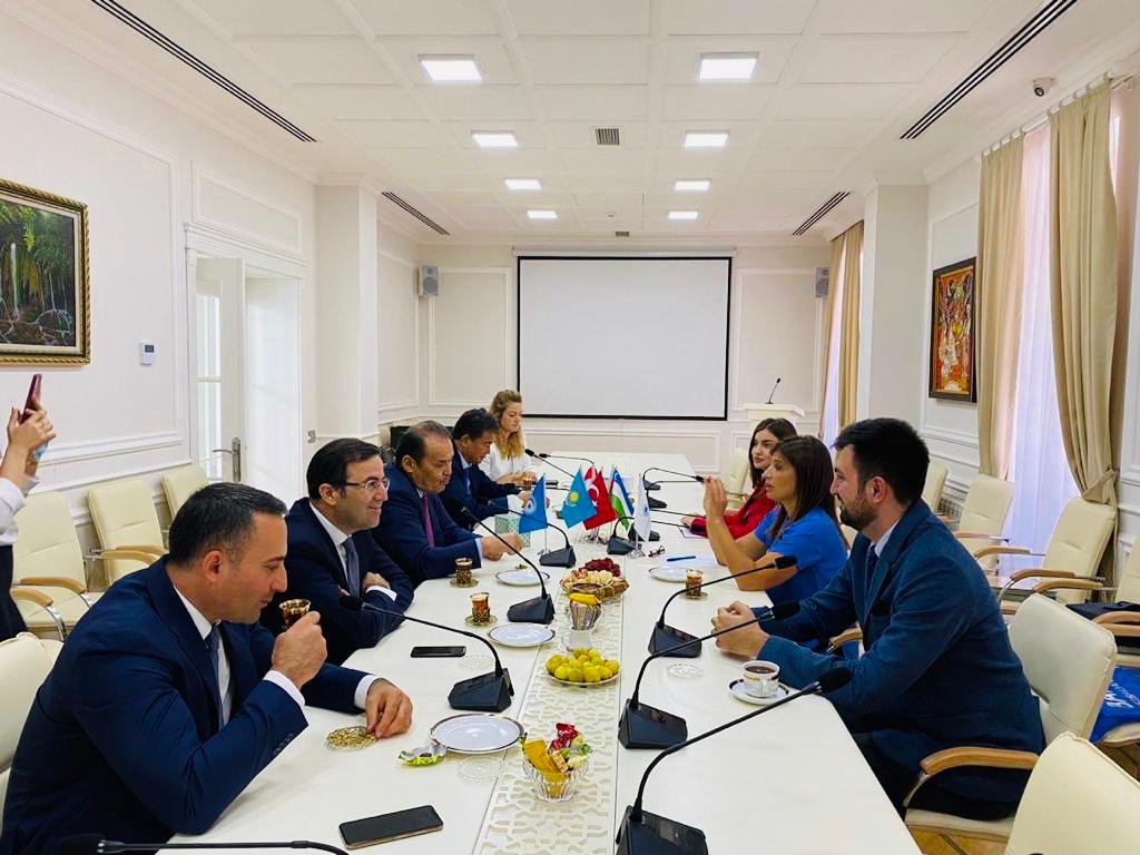Organization Of Turkic States On Twitter Türkkonseyi Genel Sekreteri