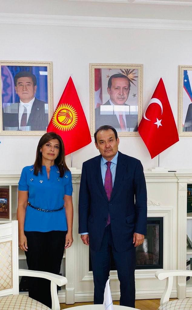 Organization Of Turkic States On Twitter Türkkonseyi Genel Sekreteri