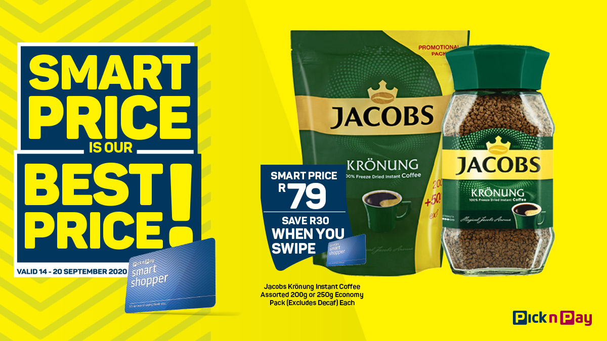 Jacobs Coffee Price