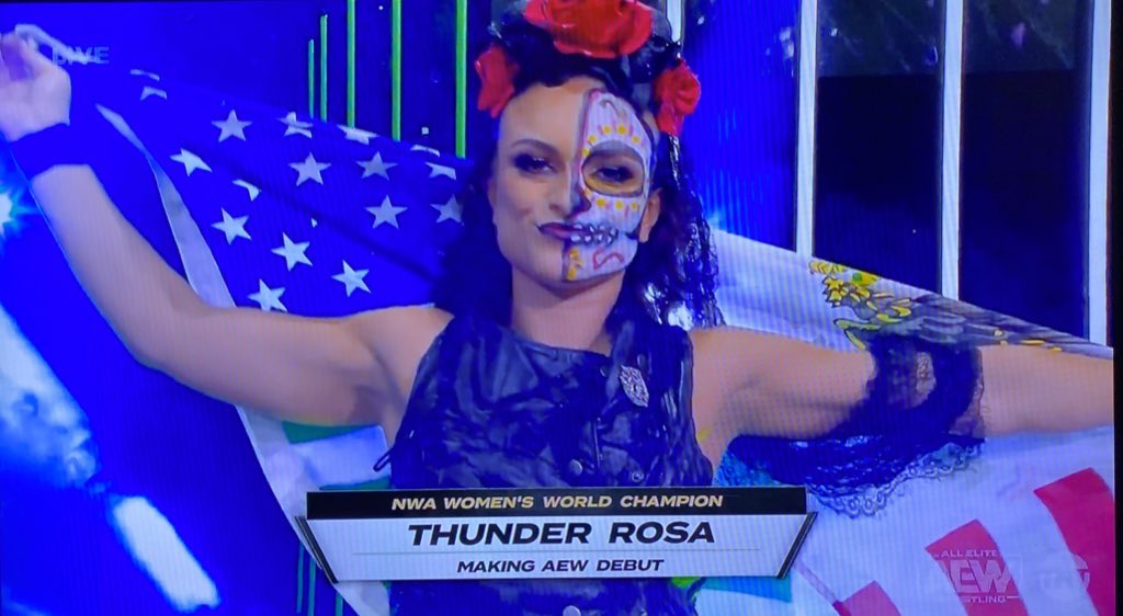 Thunder Rosa On Criticism Faced By AEW's Women's Division - Wrestling ...