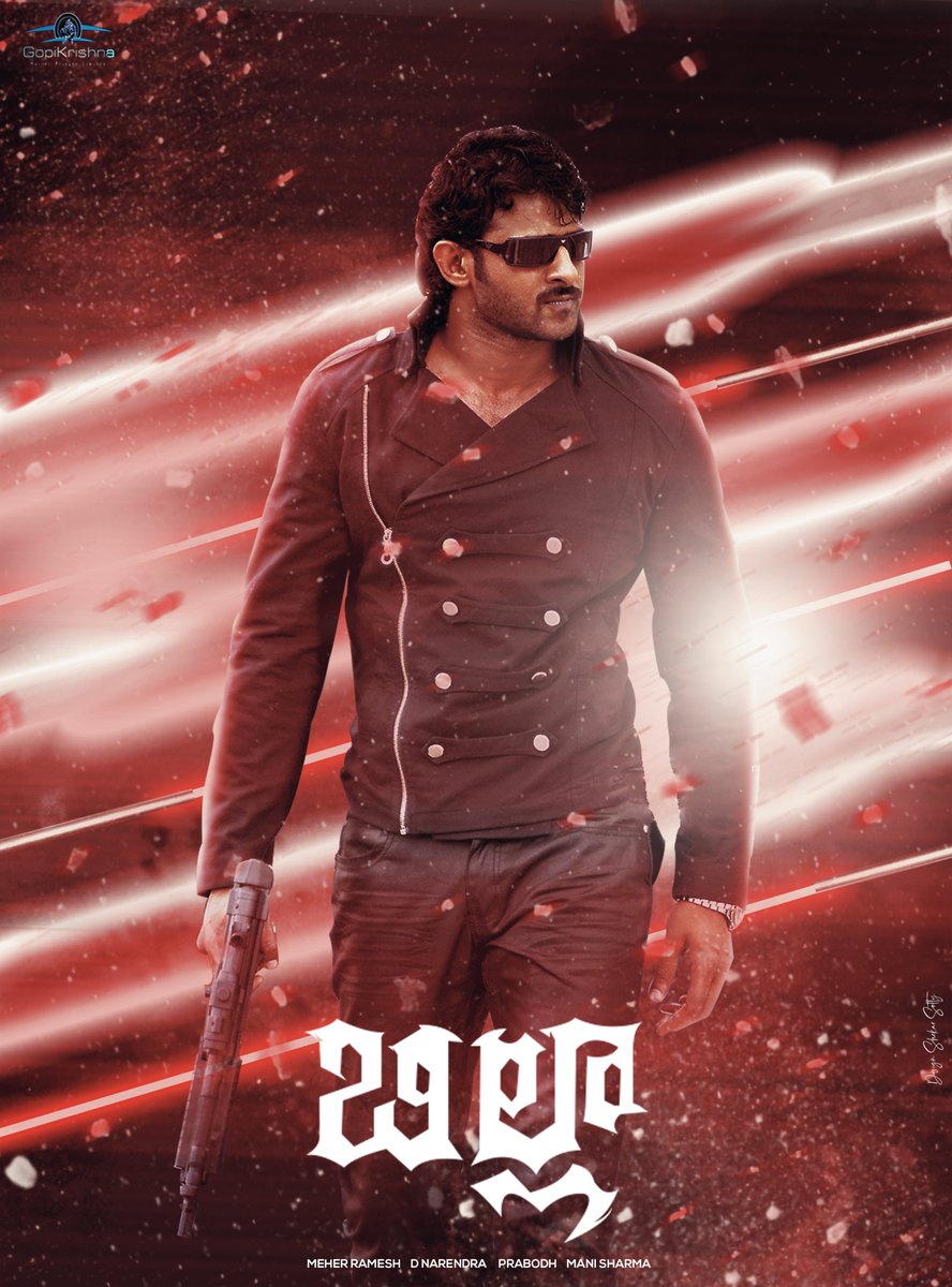 Prabhas Stills In Billa Prabhas Fans In Worry Over Re Release Of Billa