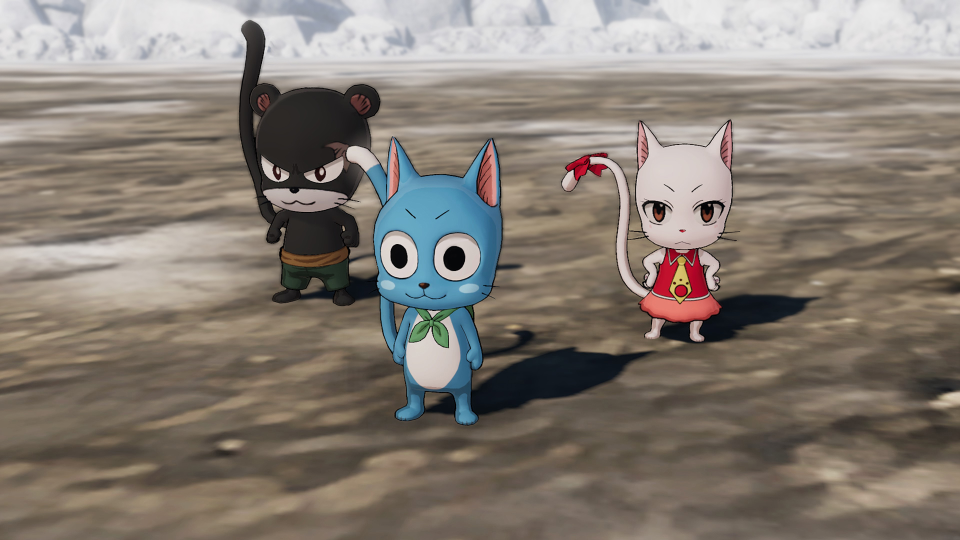 Fairy Tail Exceed Wallpaper