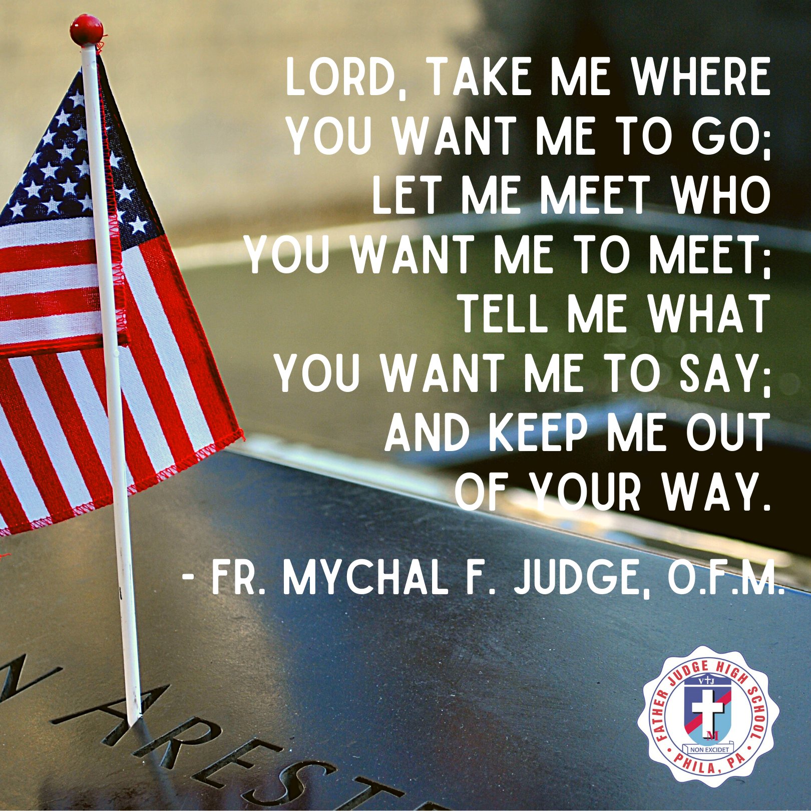 Father Mychal Judge Prayer