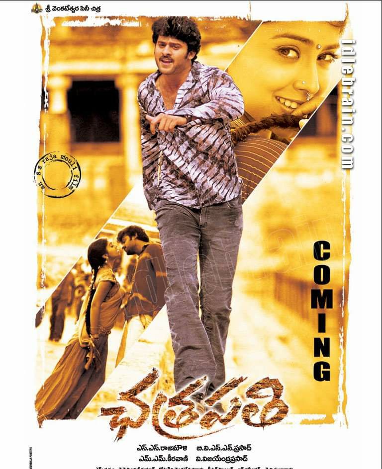 Chatrapathi Movie Posters
