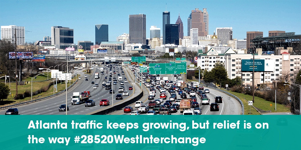 I-285 Top End Express Lanes Project Visualization – MMIP