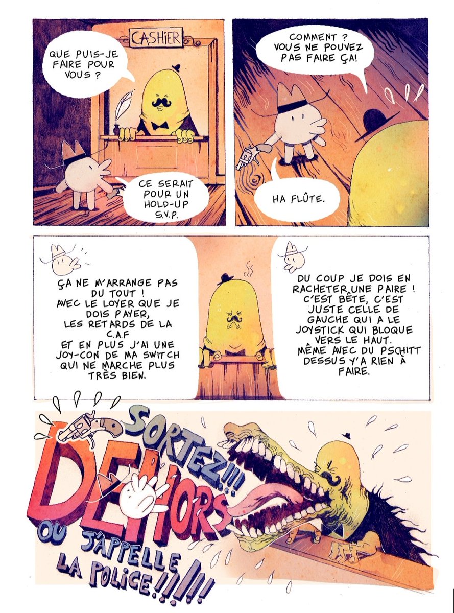 23HBD [6/7] 」Nicolas Gendronの漫画