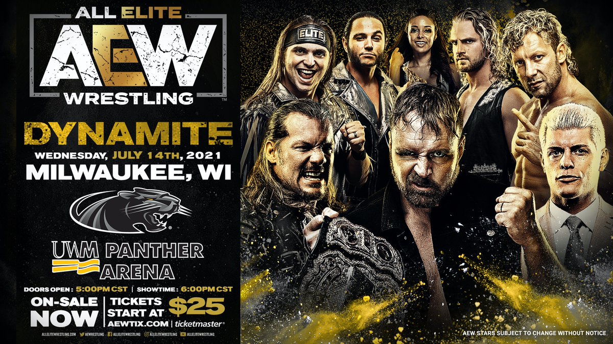 AEW Announces New Dynamite Dates For 2021 - Wrestling Inc. AEW Announces New Dynamite Dates For 2021 - Wrestling Inc.