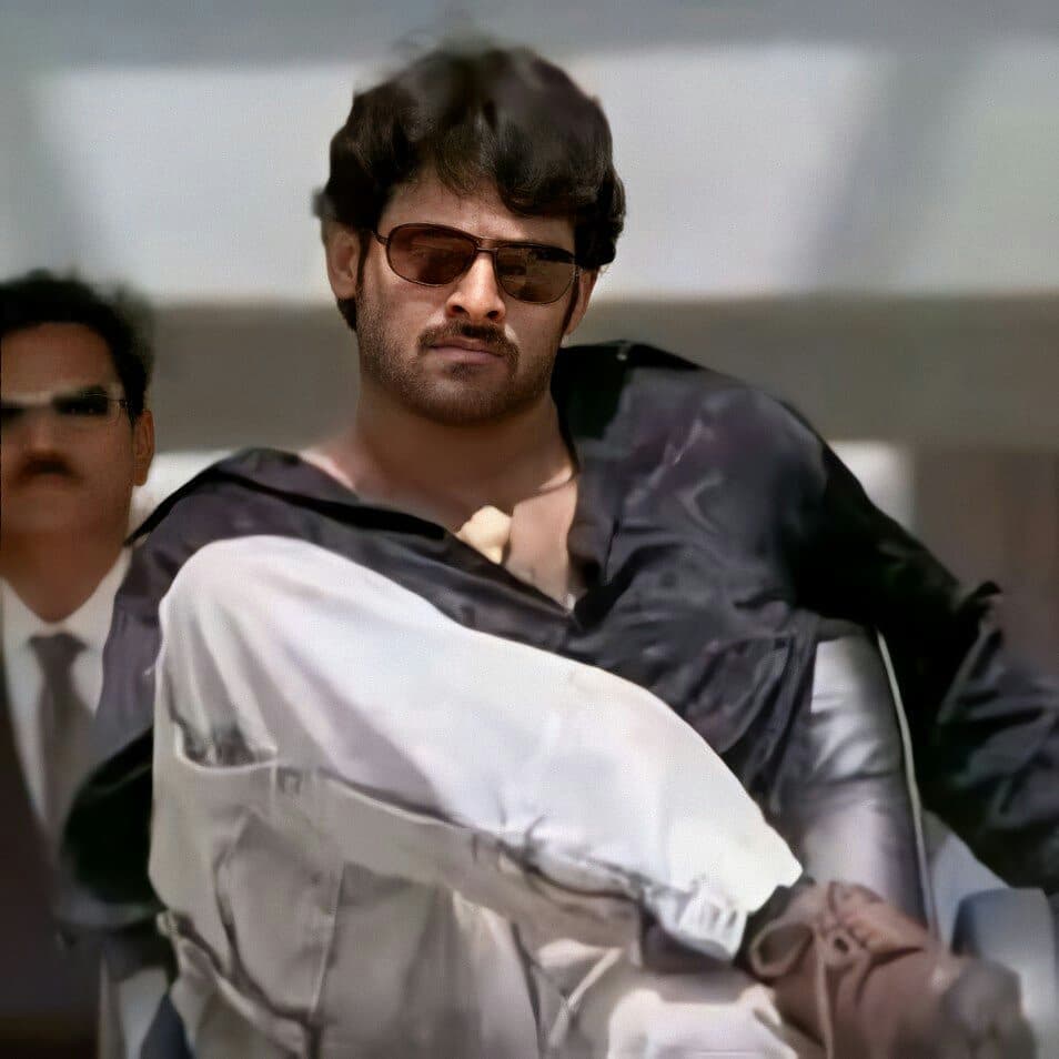 Prabhas In Chatrapathi Wallpapers
