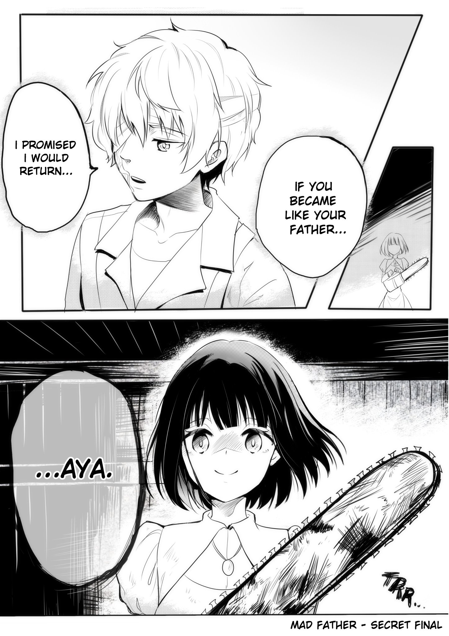 Anime Mad Father Aya