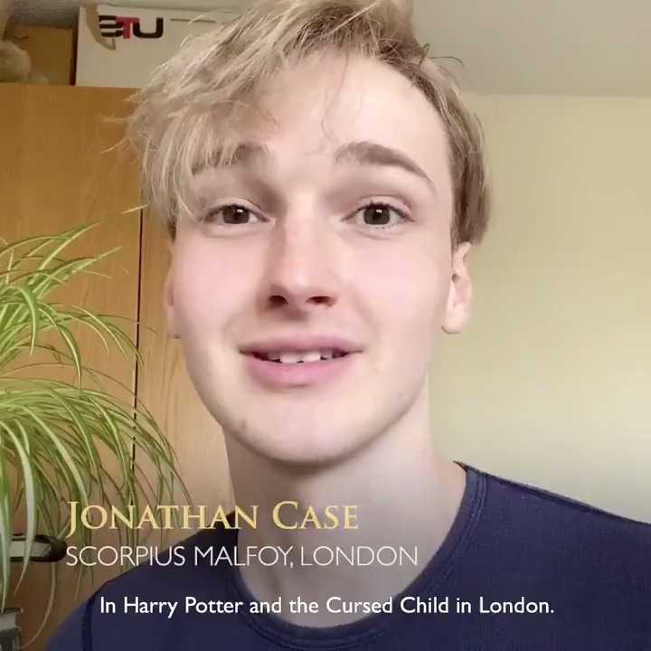 Harry Potter and the Cursed Child on Twitter: "Cursed Child London's very own @Jonathan_Case ...