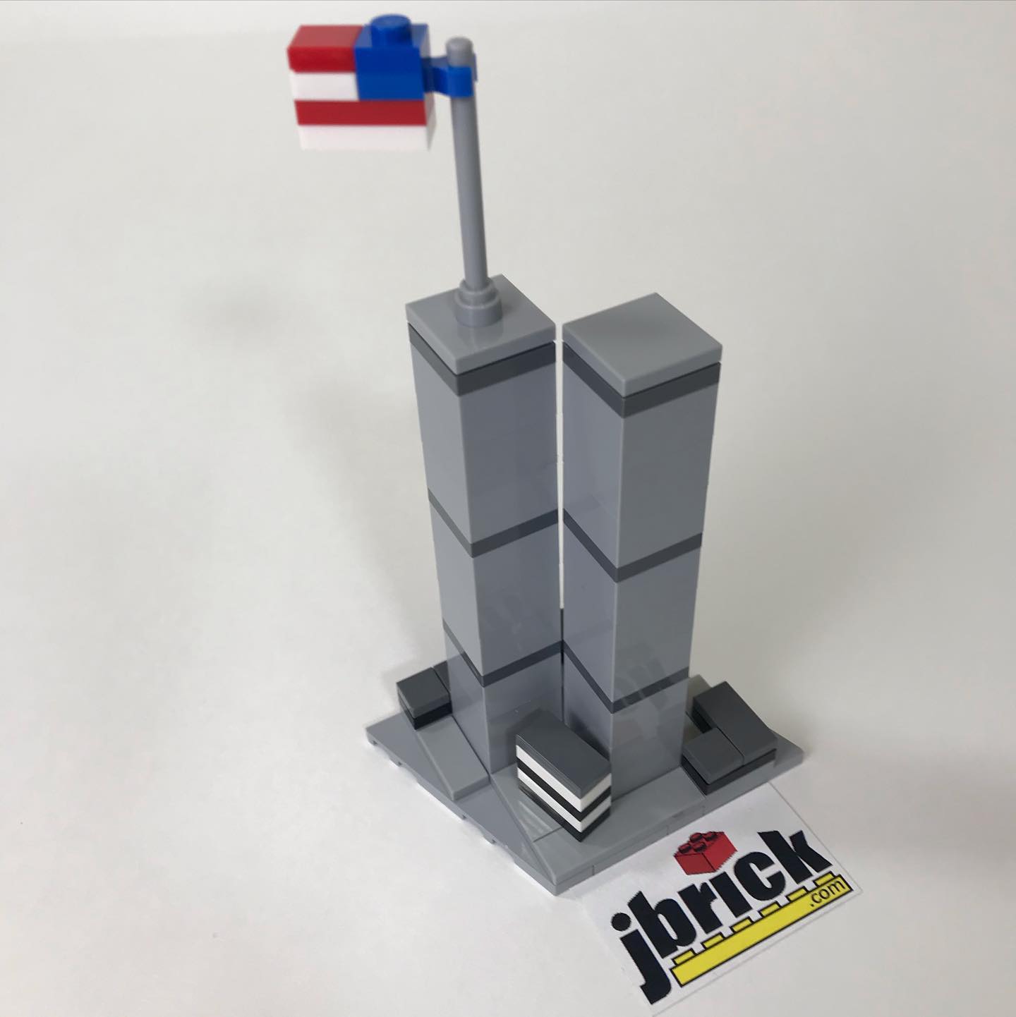 Lego World Trade Center Collapse