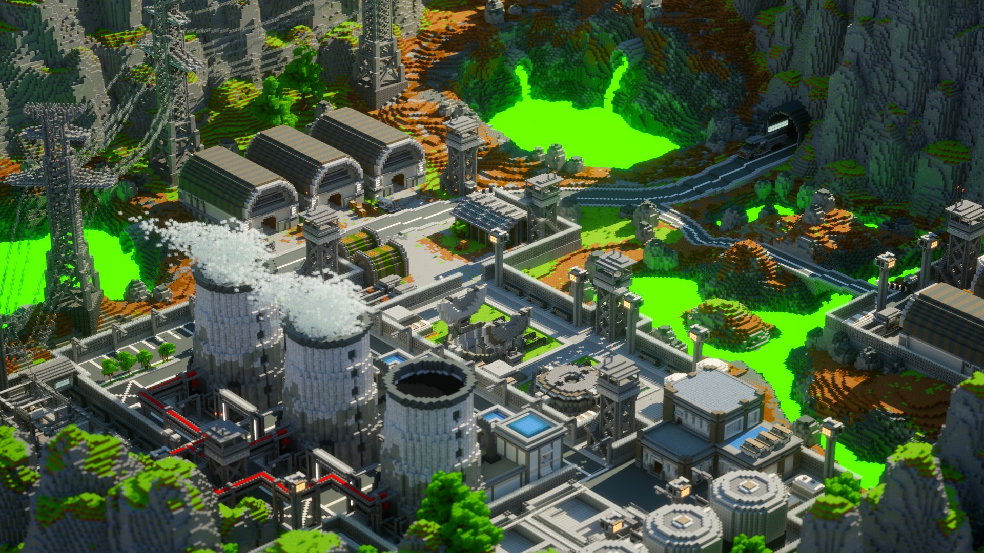 Missile Silo Minecraft