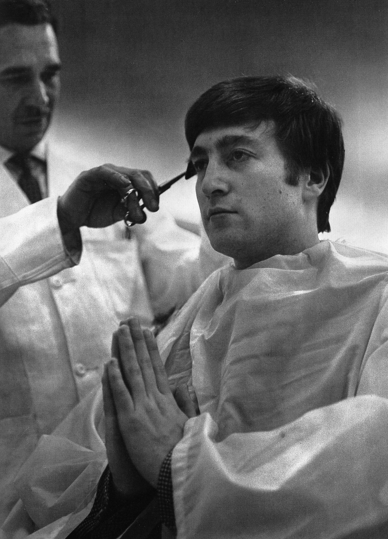 John Lennon 1966 Haircut