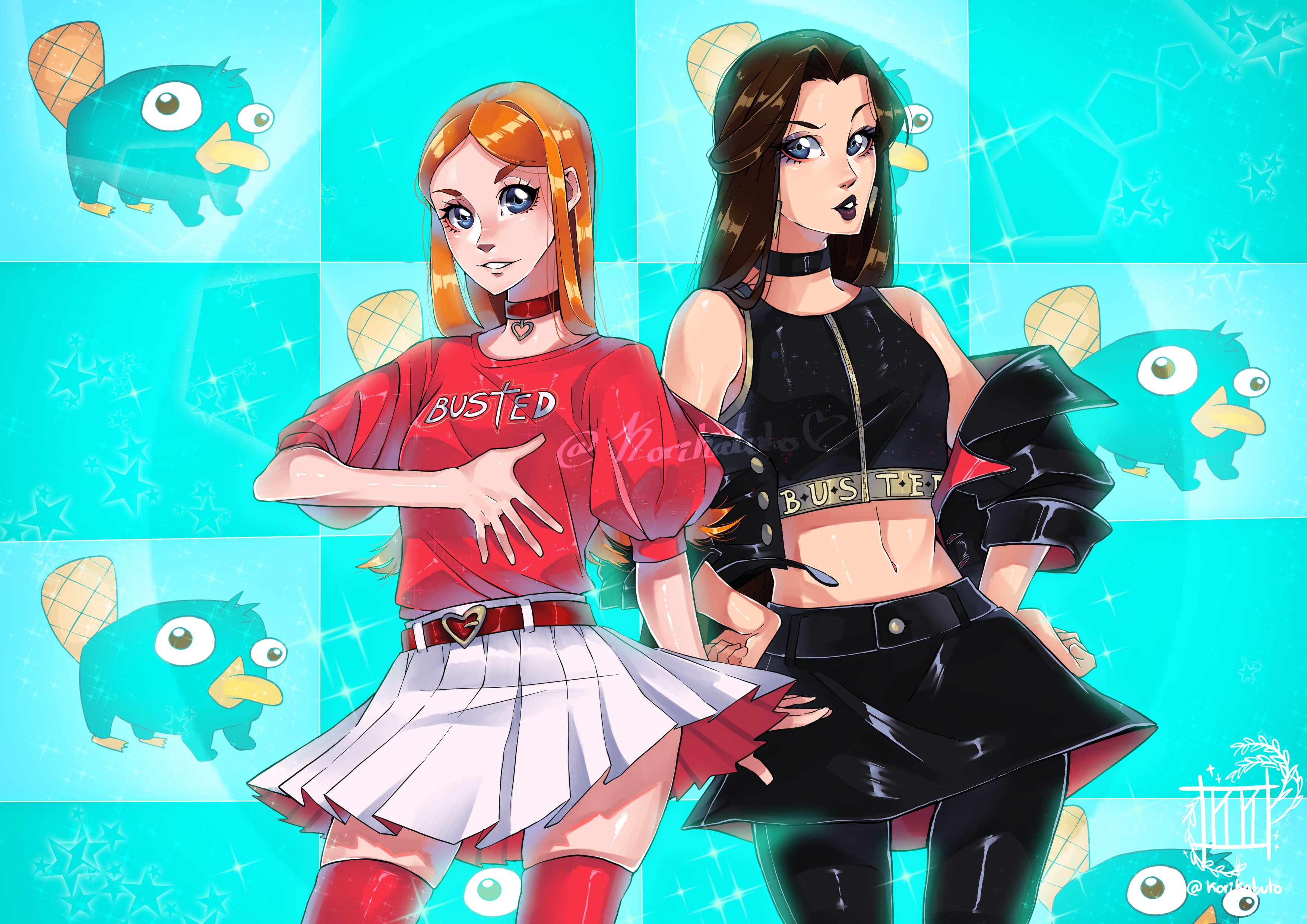 Candace Flynn And Vanessa Doofenshmirtz