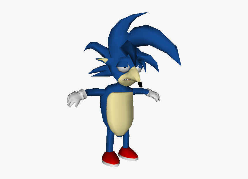 This is what Sonic would look like if it had a crossover with The ...