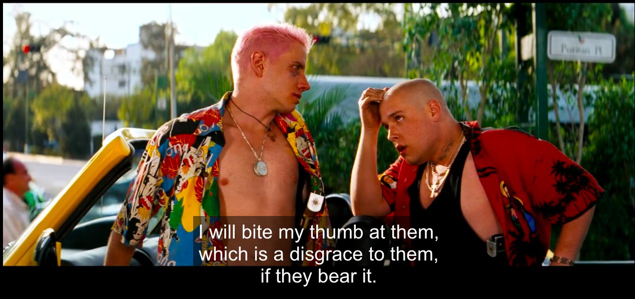 Jamie Kennedy Romeo And Juliet