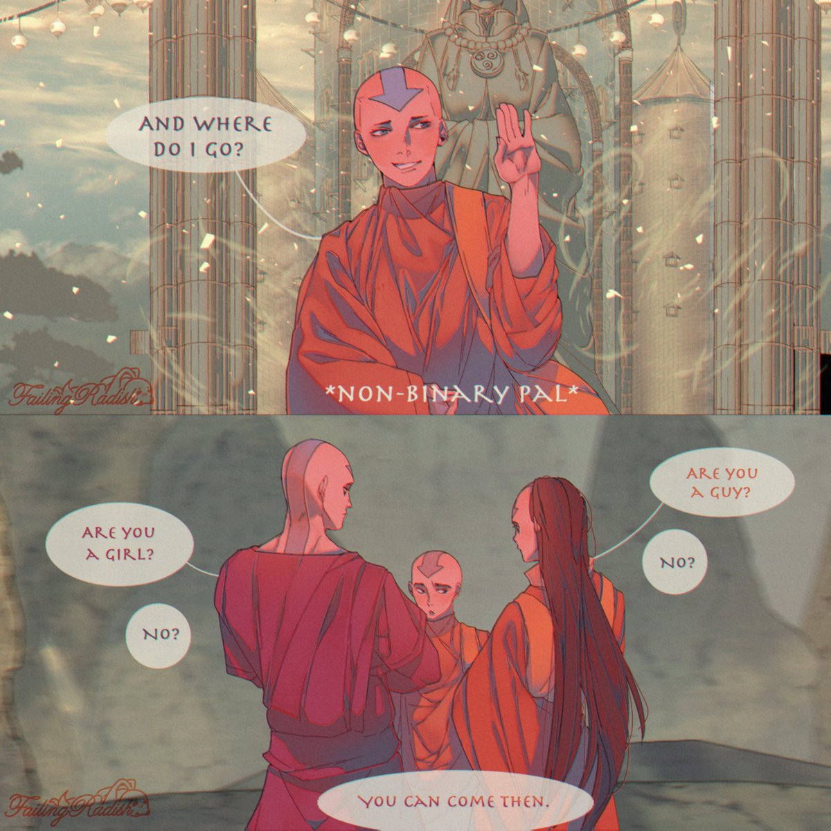 FailingRadish🇺🇦の漫画